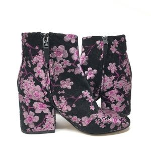 Sam Edelman | Shoes | Sam Edelman Taye Ankle Boots Cherry Blossom ...